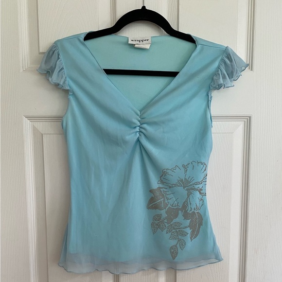 Wrapper | Tops | Vintage Y2k Top | Poshmark
